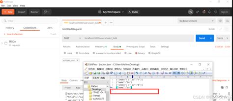 【elasticsearch】使用postman操作es的bulk批量操作postman Elasticsearch Csdn博客