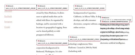 Hover Text Show More Text On Right Summary Block