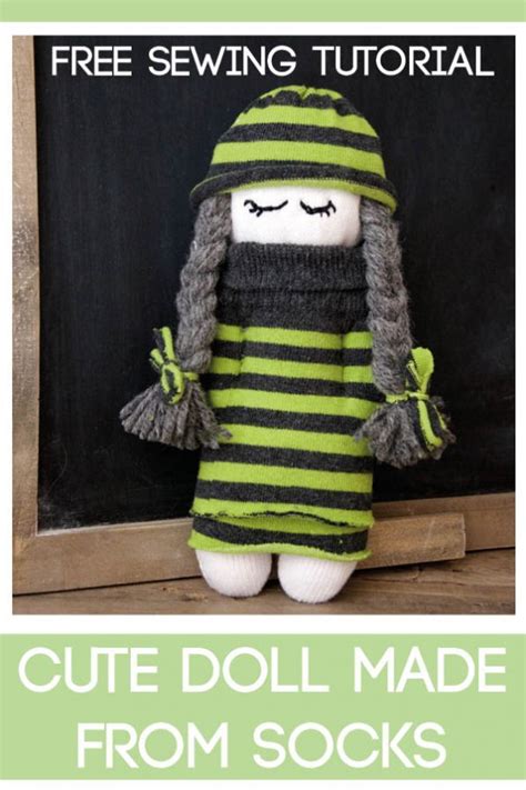 How To Make A Sock Cat Miss Daisy Patterns