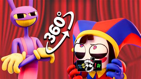 Pomni And Jax TADC VR 360 Experience Part 4 YouTube