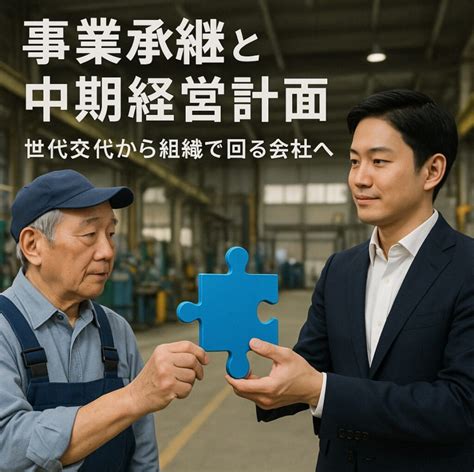 中期経営計画 事例⑤｜家業から“組織経営”へ進化【中長期経営計画実行支援 経営計画書 離職率低下 Aiによる業務改善 リーダー育成 人材確保