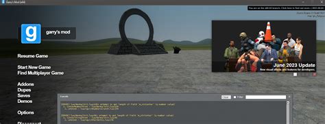 error is risen every time the menu is held up · issue 5582 · facepunch garrysmod issues · github