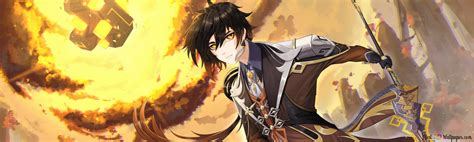 Genshin Impact Zhongli 4K Wallpaper Download Genshin Impact Zhongli 4K Wallpaper Download