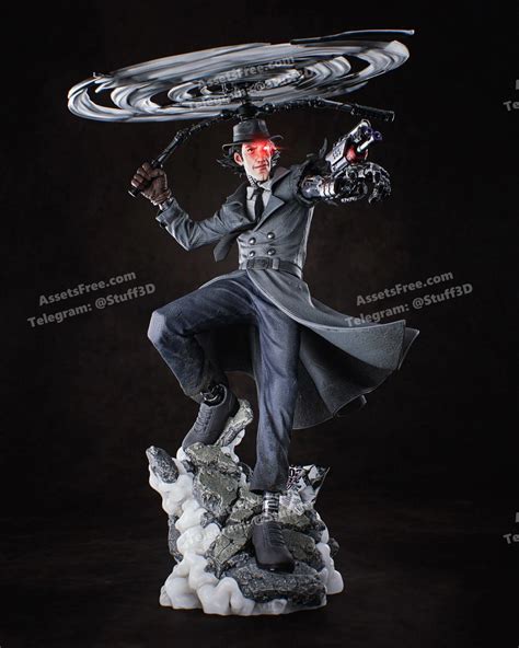Inspector Gadget Free High Quality Models