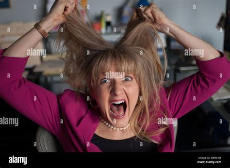 Funny Pulling My Hair Out