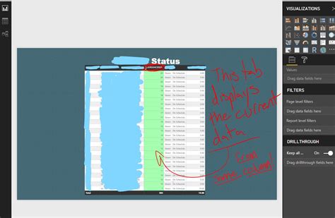 Solved Dataset Refreshes Visual Table Does Not In Rep Microsoft Fabric Community