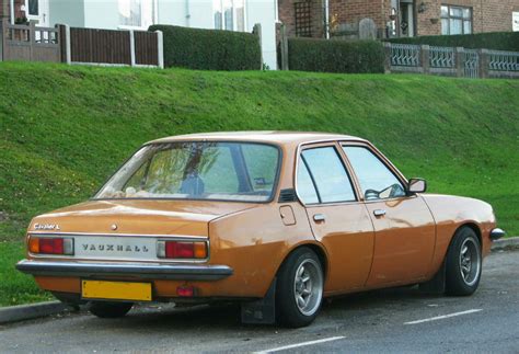 Vauxhall Cavalier Mk1 In Orange Color