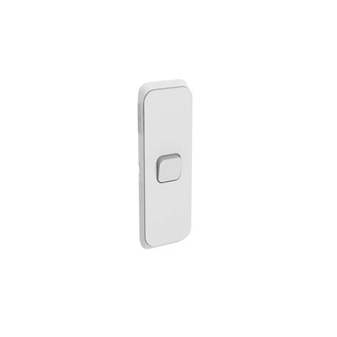 Pdl361c Cy Pdl Iconic Cover Plate Switch Architrave 1gang Cool Grey