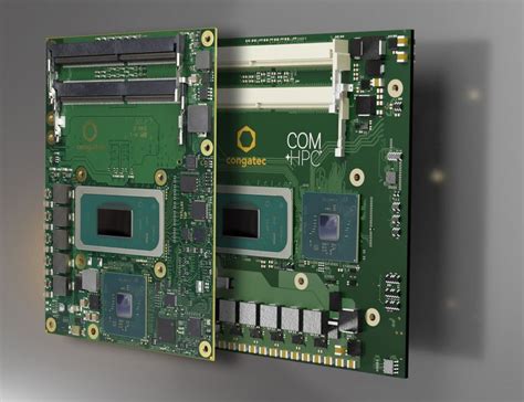 コンガテック、第11世代intel Core プロセッサ（コードネームtiger Lake H）を搭載した 20種類の新しいコンピュータ・オン