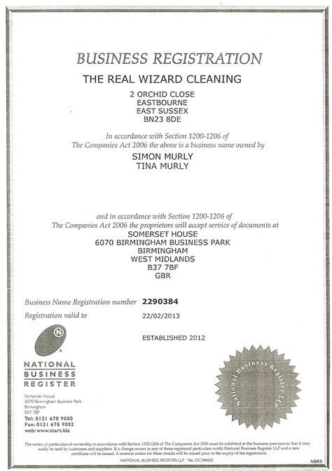 What Is Business Registration Form Free Math Worksheet Printable