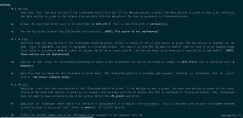 【linux】xfs文件系统的xfsinfo命令xfsinfo Csdn博客 【linux】xfs文件系统的xfsinfo命令xfsinfo Csdn博客