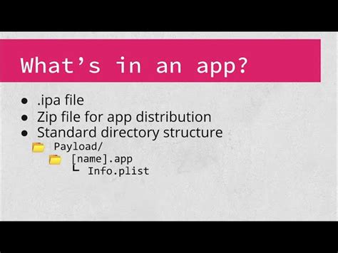 Free Video Ios Application Hacking Understanding Ipa Structure And