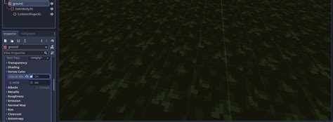 GridMap Renders D Meshes As Solid Black With Compatibility Renderer Issue