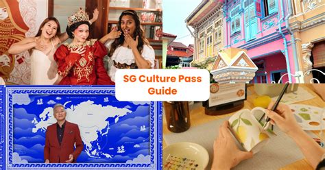 Sg Culture Pass Guide What You Can Book With Your 100 Credits Klook