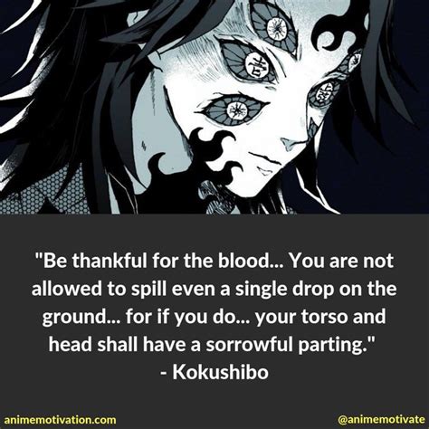 Kokushibo Anime Quotes Demonslayer Demon Slayer Quotes Wallpaper