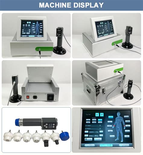 Portable Extracorporeal Shock Wave Therapy Machine Shockwave