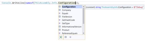 Github Devlooped Thisassembly Exposes Project And Assembly Level Information As Constants In