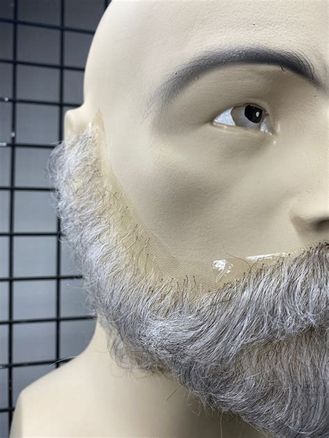 Fake Realistic Beard And Mustache Fake Facial Hair Etsy
