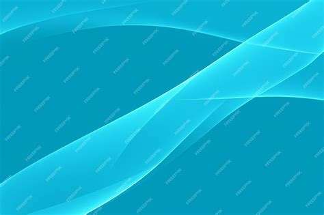 Premium Photo Abstract Smooth Blue Background