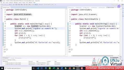 Calcular El Factorial De Un Numero Usando For Do While En Java Unju Hot Sex Picture