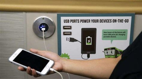 Jangan Pernah Isi Daya Powerbank Lewat Lubang USB Dalam Bus Ini Bahaya Yang Mengintai
