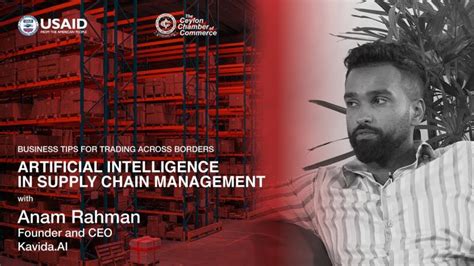 Sachith Perera On Linkedin Artificial Intelligence In Supply Chain