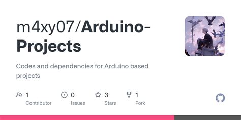 Github M4xy07arduino Projects Codes And Dependencies For Arduino Based Projects