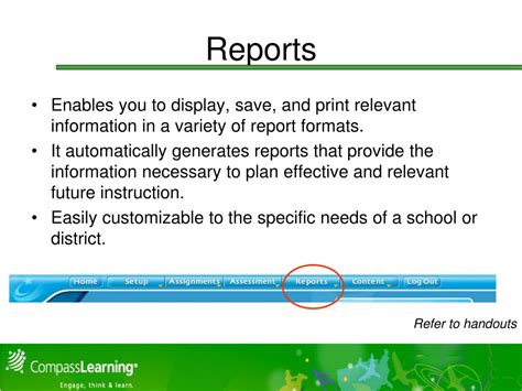 Ppt Compasslearning Odyssey Powerpoint Presentation Free Download