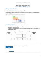Exploring Parallel Boxplots Data Analysis A Comprehensive Course Hero