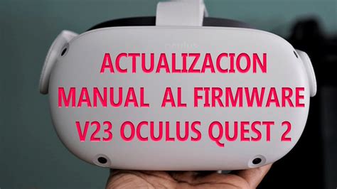 Oculus Quest 2 Manual