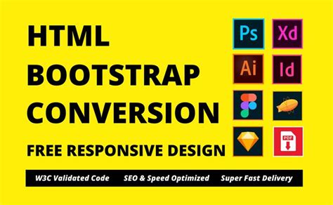 codertechit i will convert figma to html sketch to html xd to html