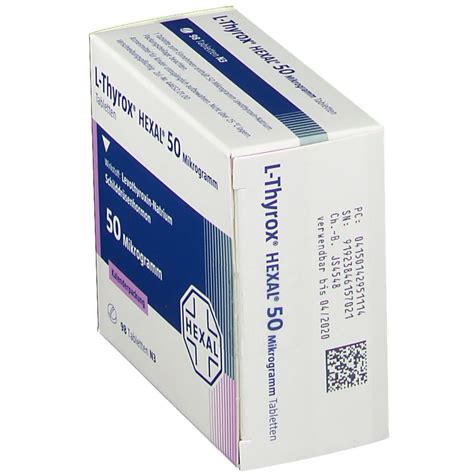 L Thyrox® Hexal® 50 µg 98 St Shop