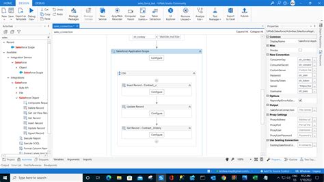 Unable To Run Salesforce Application Scope Activities Uipath Community Forum