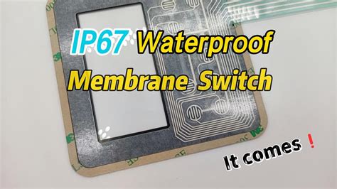 Components And Layers Of A Membrane Switch Jrpanel Vlog