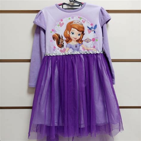 9호 소피아공주 퍼플레이스 여아원피스 헬로마켓