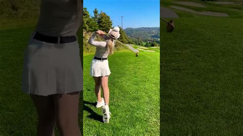 필드레슨 여자프로스윙 정혜윤프로 여자프로골퍼 판교골프레슨 프로골퍼 골프스윙동영상 Shorts Golfswings 분당골프레슨 Klpga 몸통회전