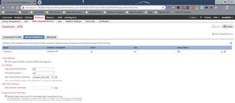 Solved Vpn Web Interface Configuration Cisco Community