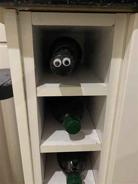 This Wee Guy Has Been Hiding In His Cave For Over A Week Now Reyebombing