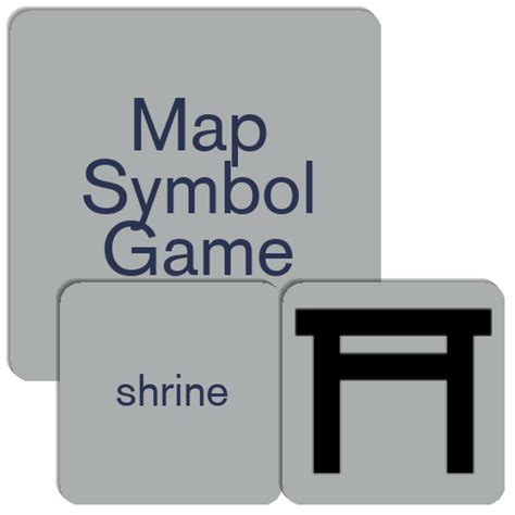 Map Symbol Game Match The Memory