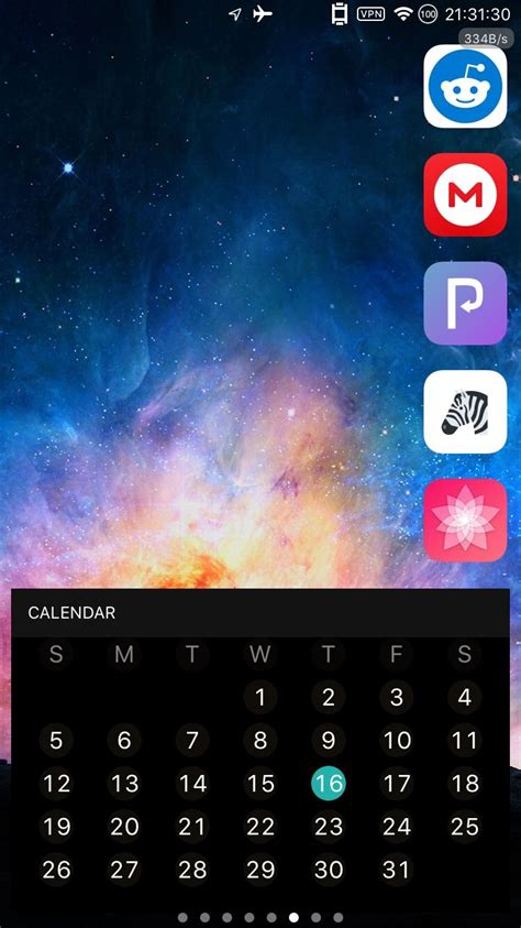 Request Widgets On Homescreen Rjailbreak
