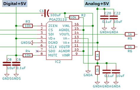 Pga2311 Single Supply Capability Audio Forum Audio Ti E2e Support Forums
