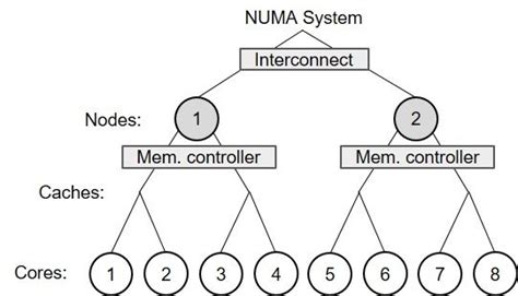 An Example Of The Node Topology Download Scientific Diagram