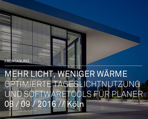 ssp save the date fachtagung „mehr licht weniger wärme optimierte tageslichtlenkung und