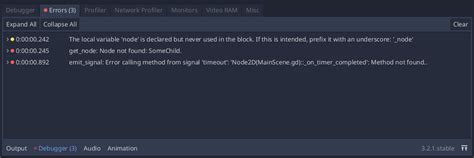 Debugging Problems In Gd Script Code Co Op Mode