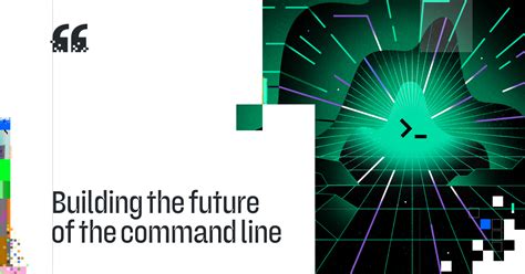 Building The Future Of The Command Line GitHub