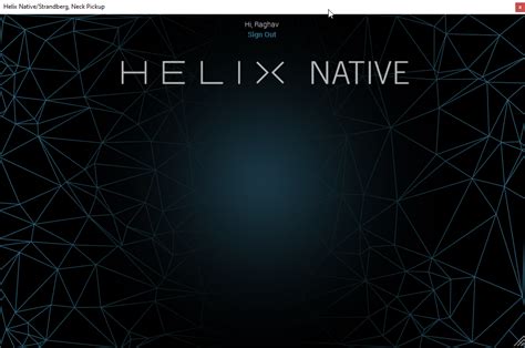 Helix Native No Loading Helix Native Line 6 Community