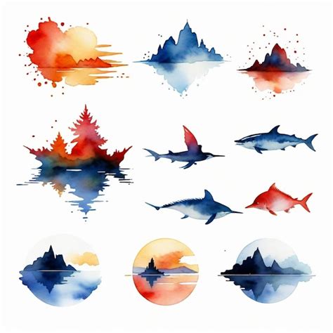 Obvious Vector Set White Background Isolated A High Quality Premium Ai Generated Vector