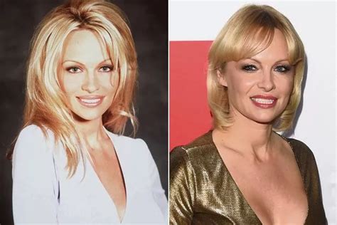 Pamela Anderson Looks Unrecognisable As She Debuts More Mature Look