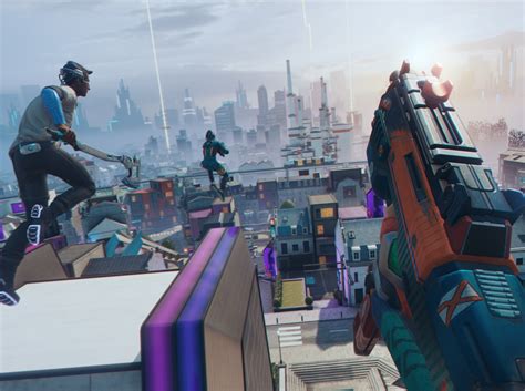 Hyper Scape Beta Review — Revolutionary Yet Very Stale