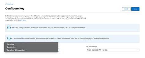 Ios P8 Token Based Connection To Apns Onesignal